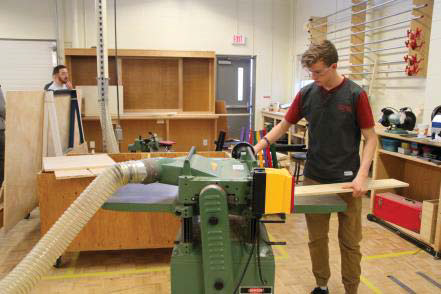 Trades, Manufacturing & Transportation (TMT) - Robert Thirsk High School
